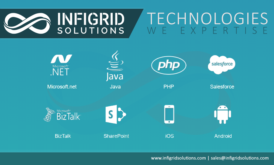 InfiGrid Solutions - Windows Application Development Services